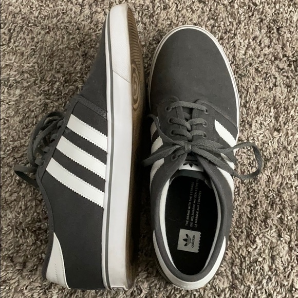 adidas | Shoes | Gray Adidas Size In Mens | Poshmark
